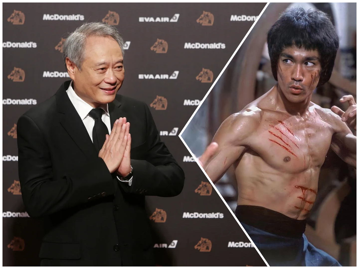 Ang Lee Directs Bruce Lee Biopic Starring Son Mason