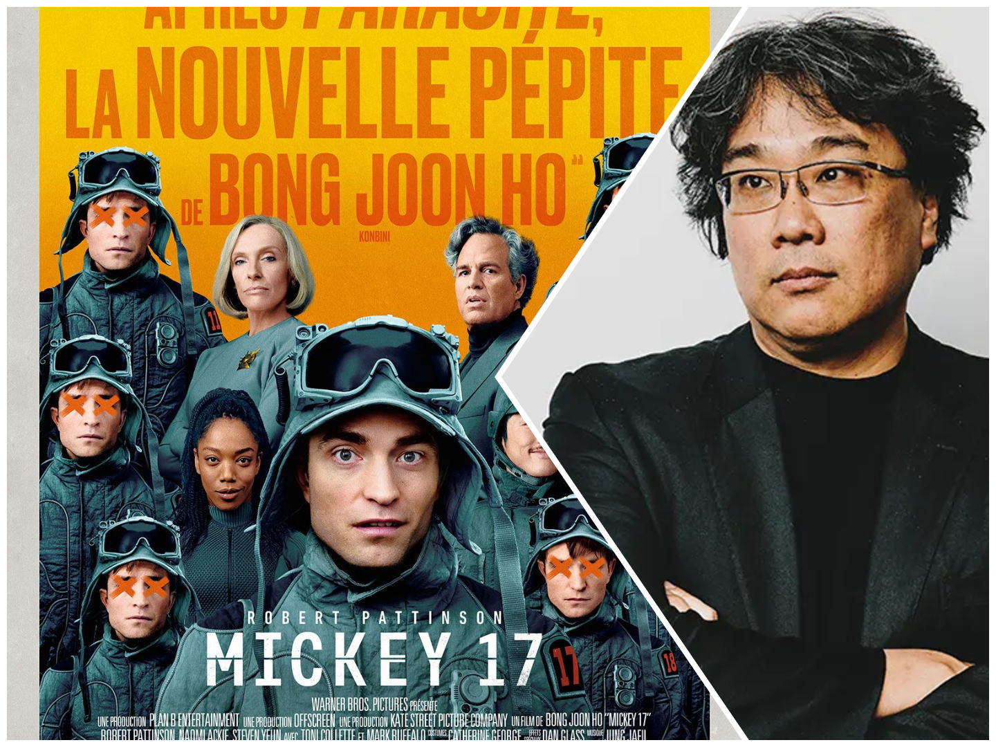 Bong Joon Ho's 'Mickey 17' Faces Box Office Struggles