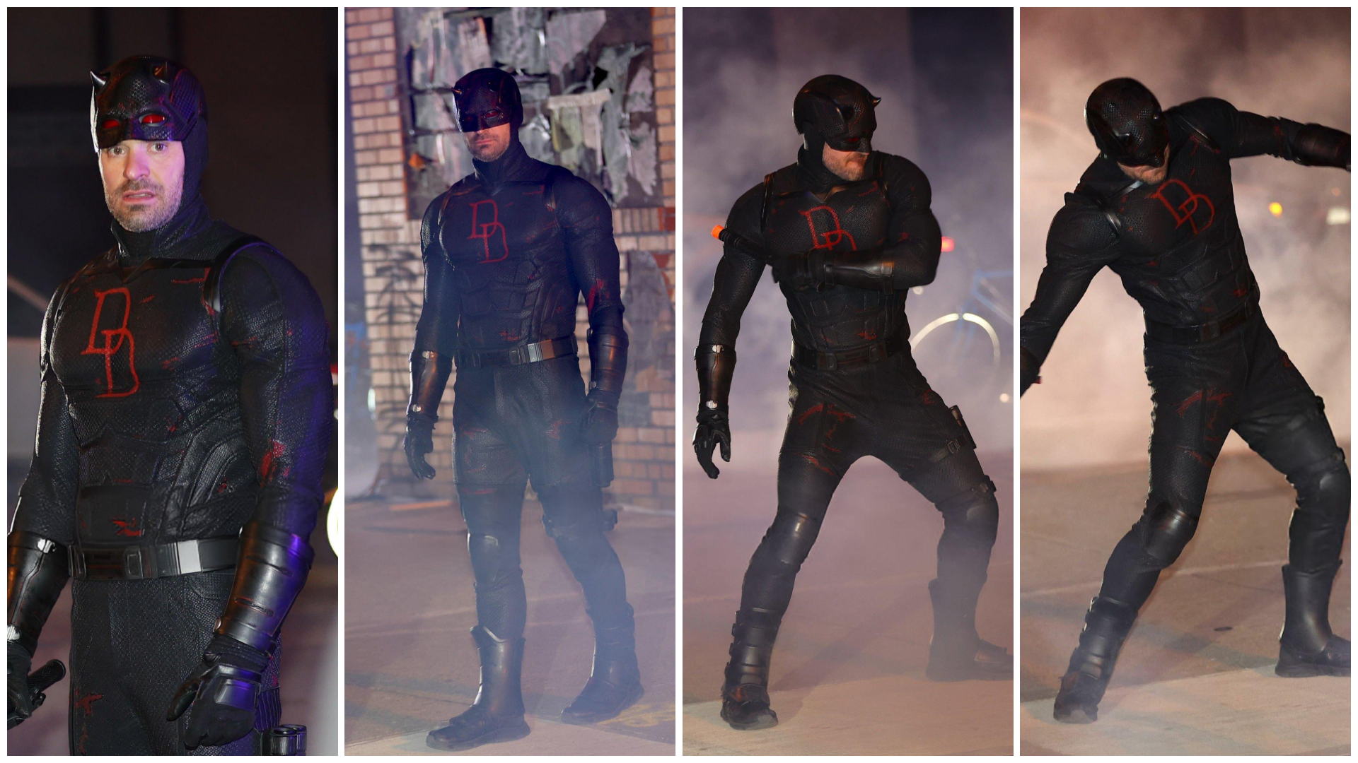 Daredevil: Born Again Set Images Reveal Iconic Costume
