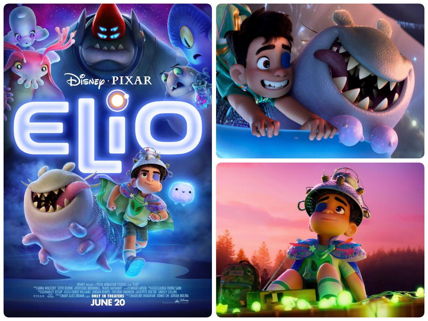 Pixar’s ‘Elio’ Trailer & Poster Revealed