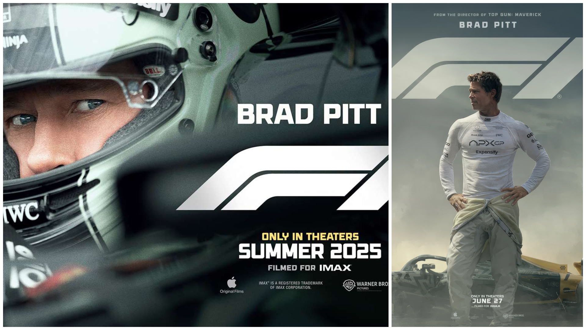 F1 Movie Trailer: Brad Pitt Races to Victory in 2025 Blockbuster