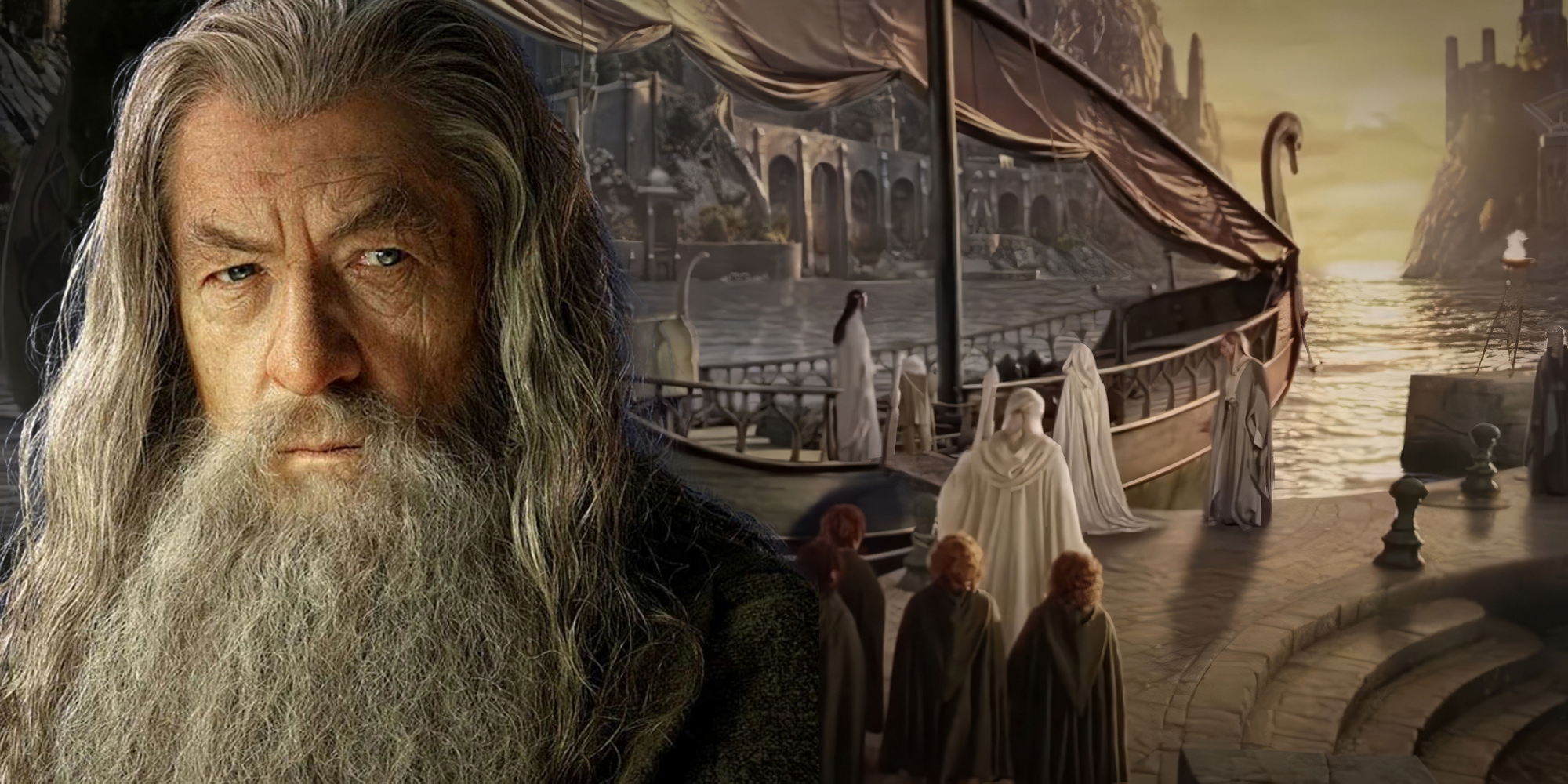 Gandalf’s Undying Lands Journey Explained