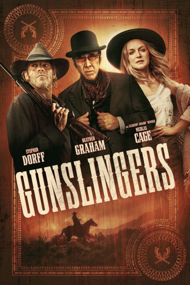 The Gunslingers Poster: A Bold First Look at Nicolas Cage’s New Western