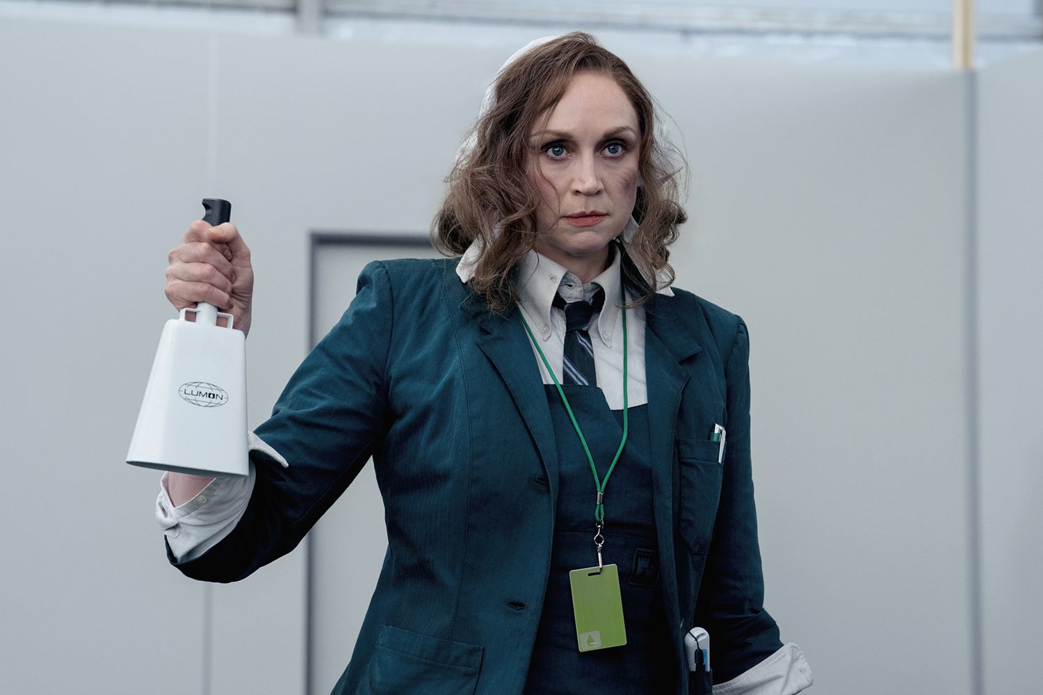 Gwendoline Christie’s Intense Severance Fight Scene Shocks Fans