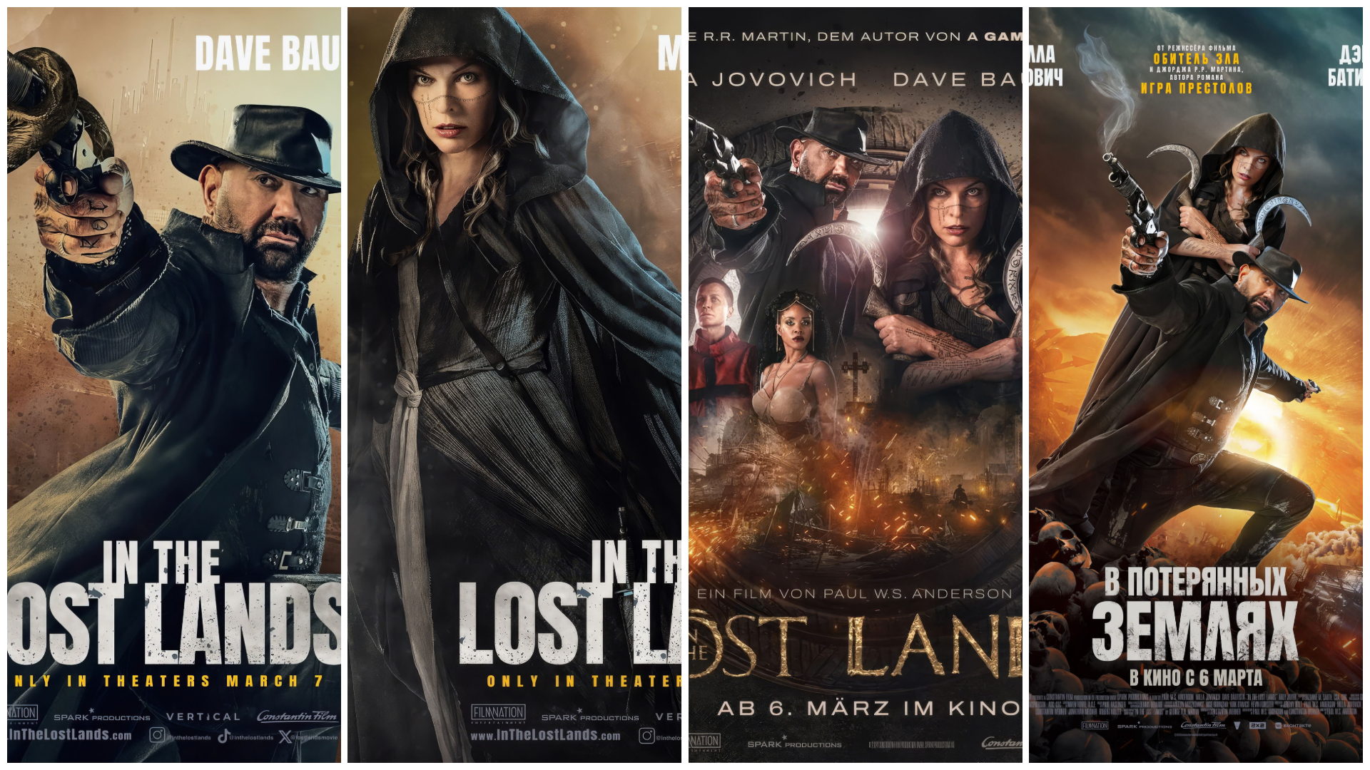 Lost Lands 4 New Posters Unveiled