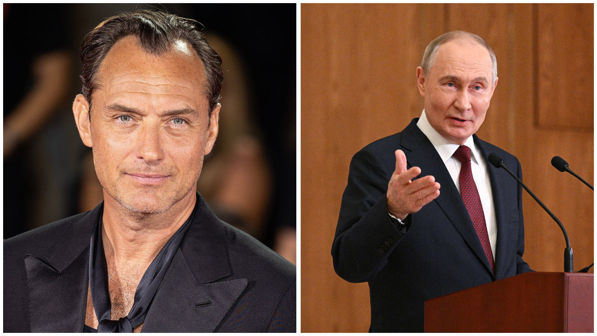 Jude Law’s Putin Transformation in ‘The Wizard of the Kremlin’ - Why It’s the Riskiest Role of ...