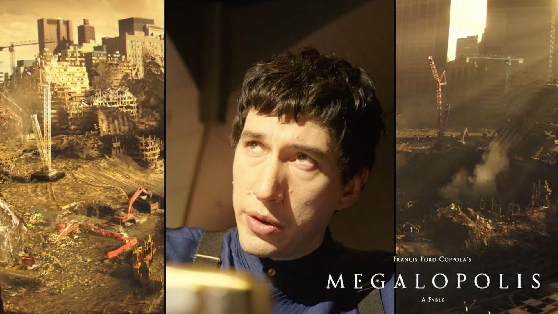'Megalopolis' Skips U.S. Physical Release