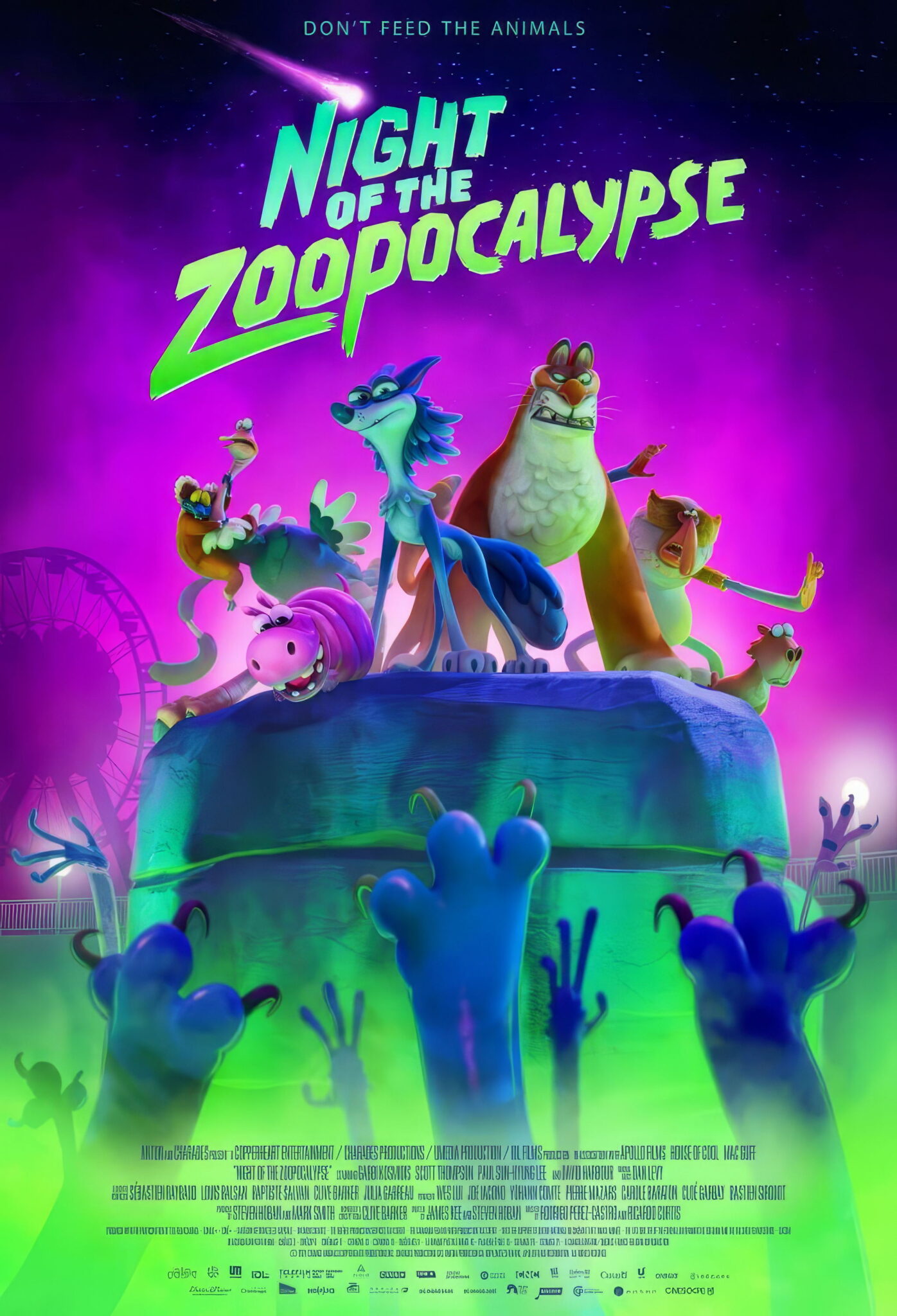 'Night of the Zoopocalypse' Trailer