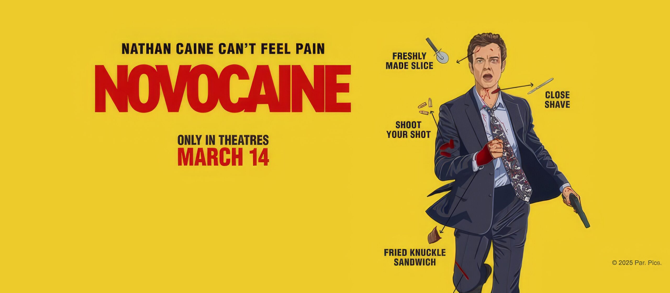'Novocaine' Trailer: Jack Quaid’s Pain-Free Action Comedy - FilmoFilia