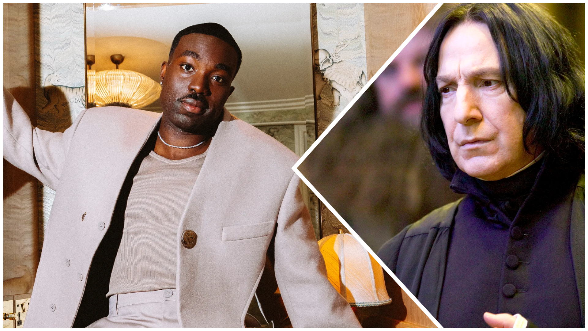 Paapa Essiedu Cast as Snape in HBO’s Harry Potter Series - FilmoFilia