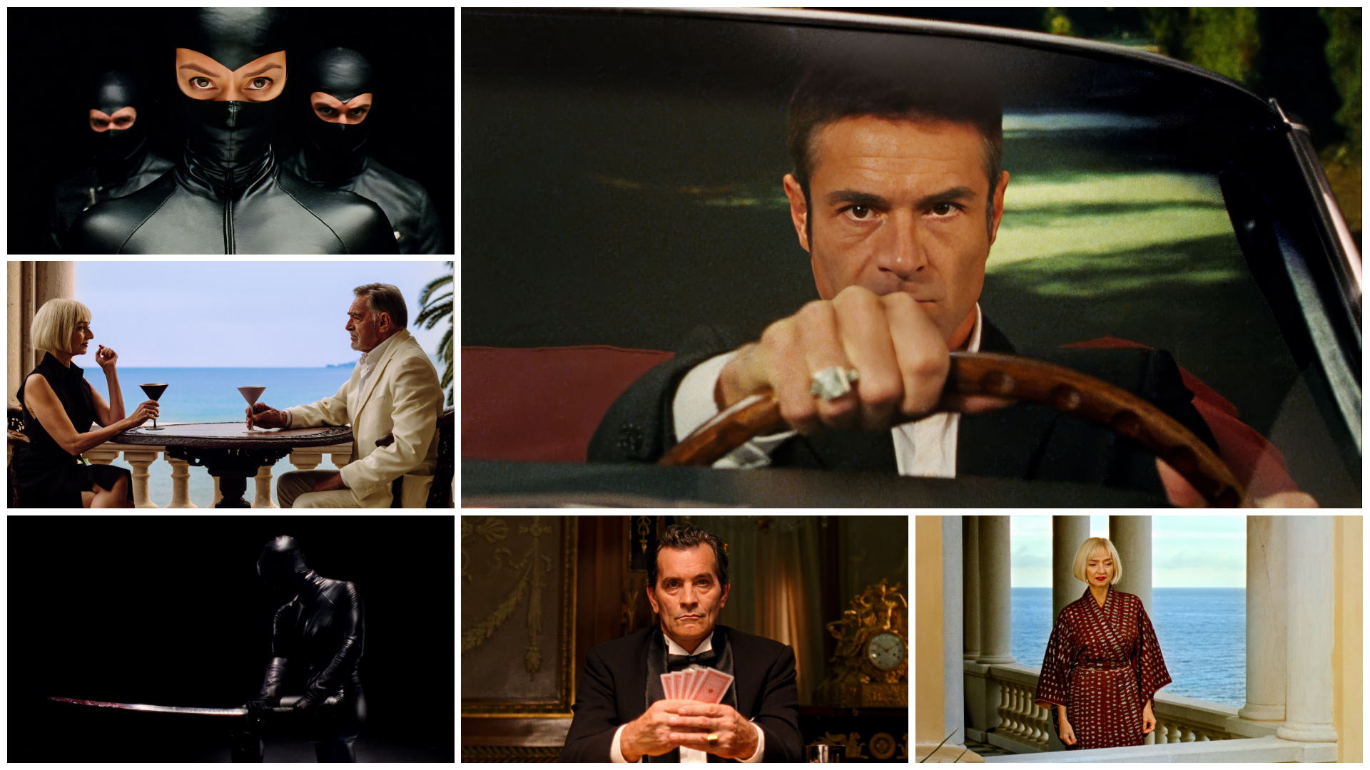 'Reflection in a Dead Diamond' French Fantasy Thriller