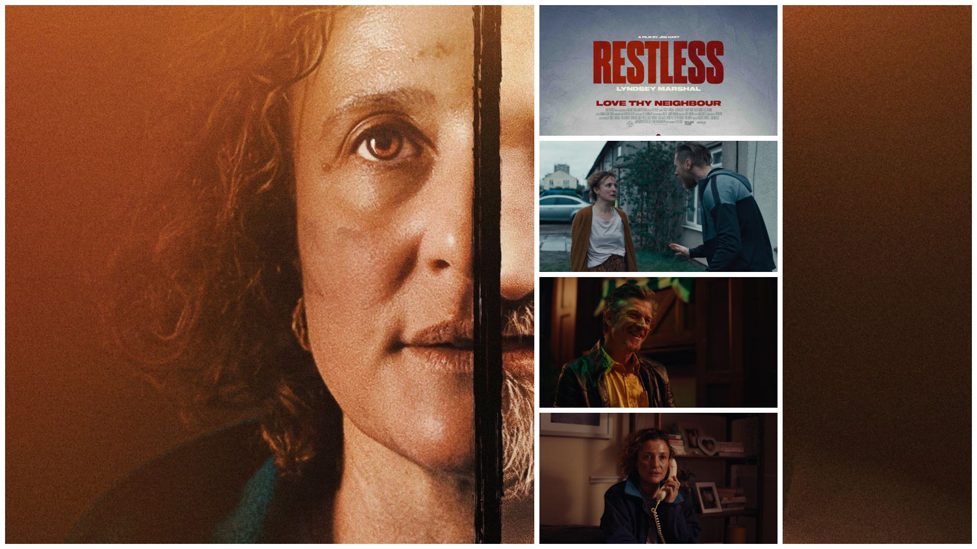 Restless Trailer and Posters: Neighbor War Thriller