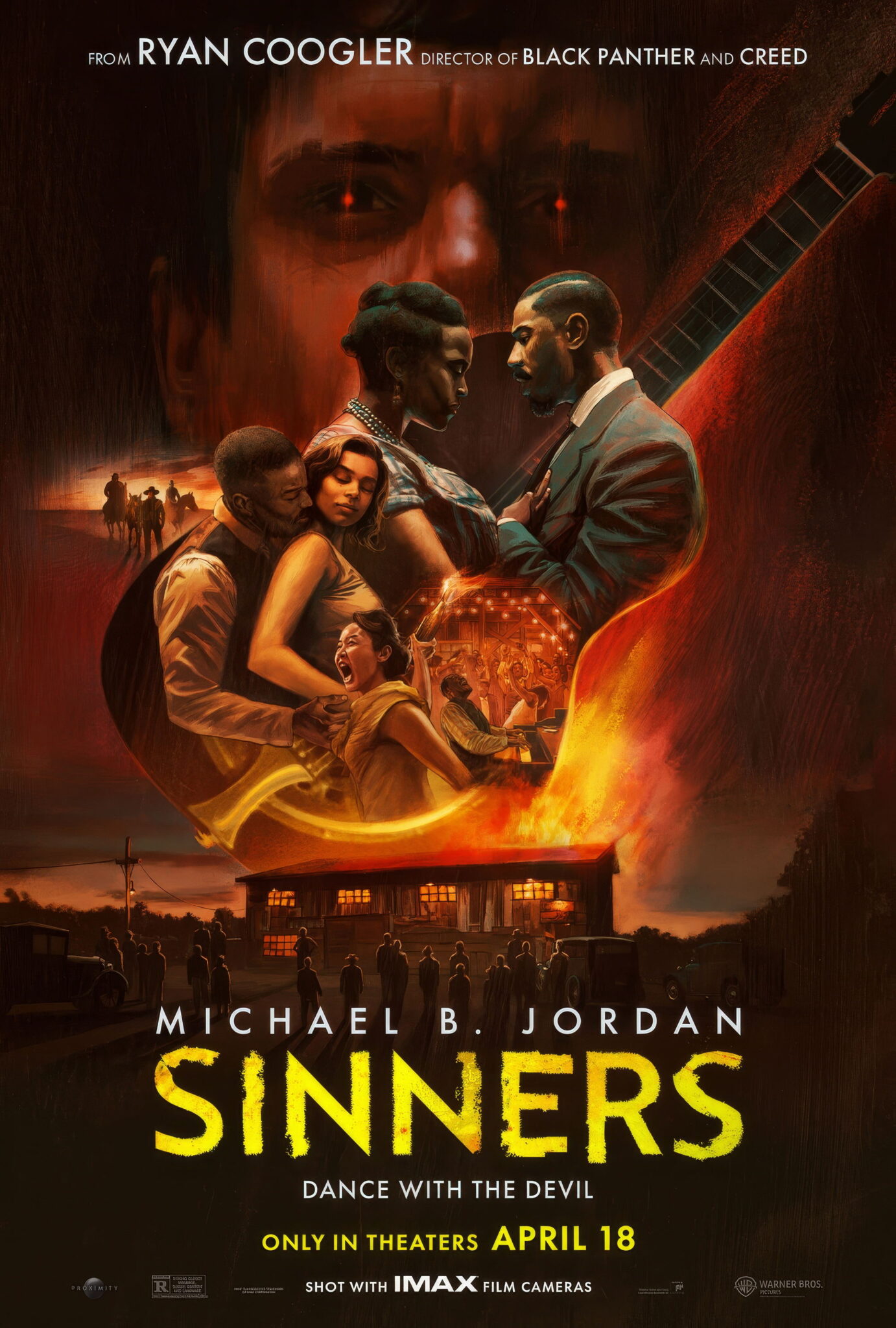 Sinners Horror Film Drops 15 Posters Sinners Horror Film Drops 15 Posters