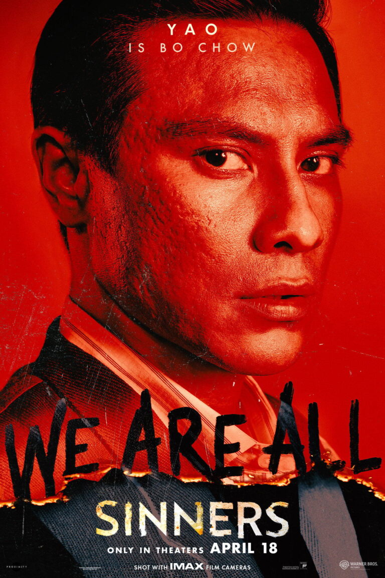 Sinners Horror Film Drops 15 Posters