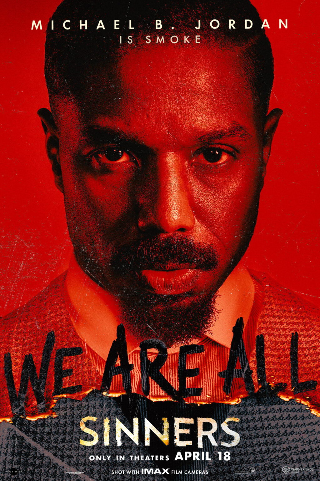 Sinners Horror Film Drops 15 Posters