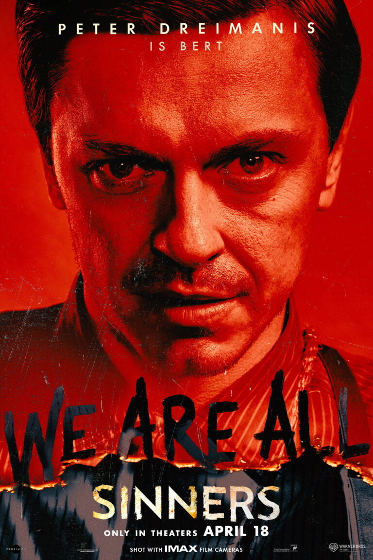 Sinners Horror Film Drops 15 Posters