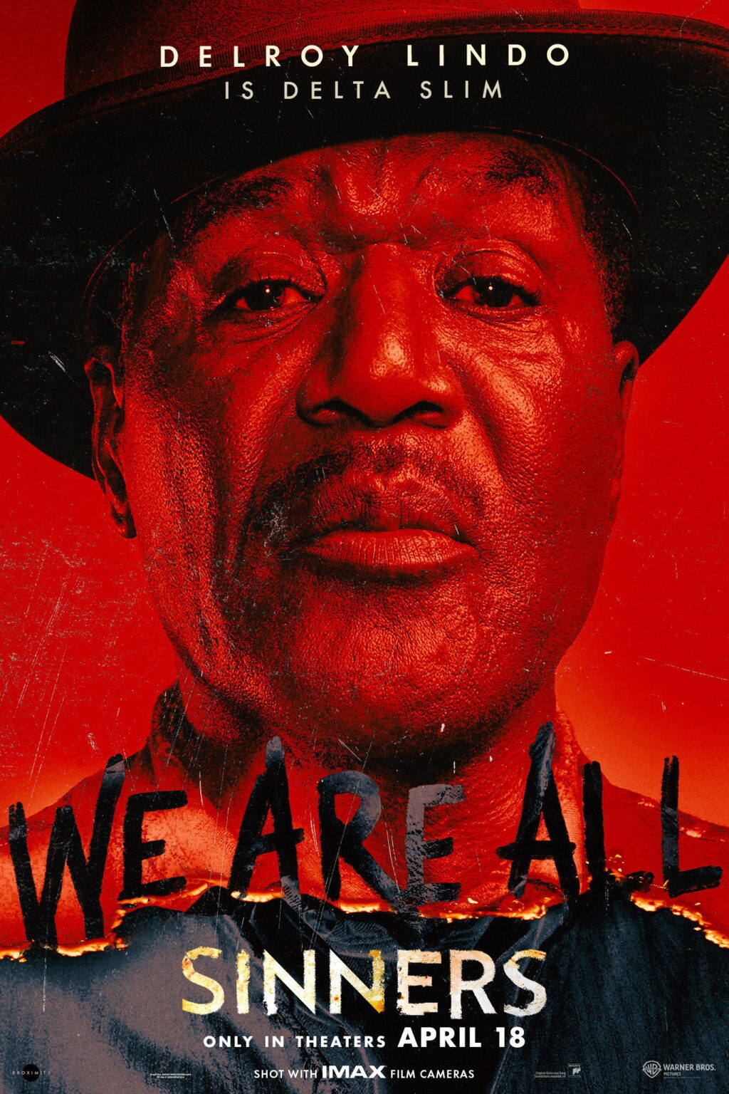 Sinners Horror Film Drops 15 Posters