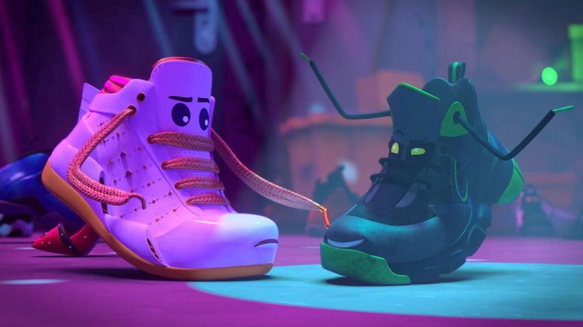 'Sneaks': Talking Shoes' NYC Quest