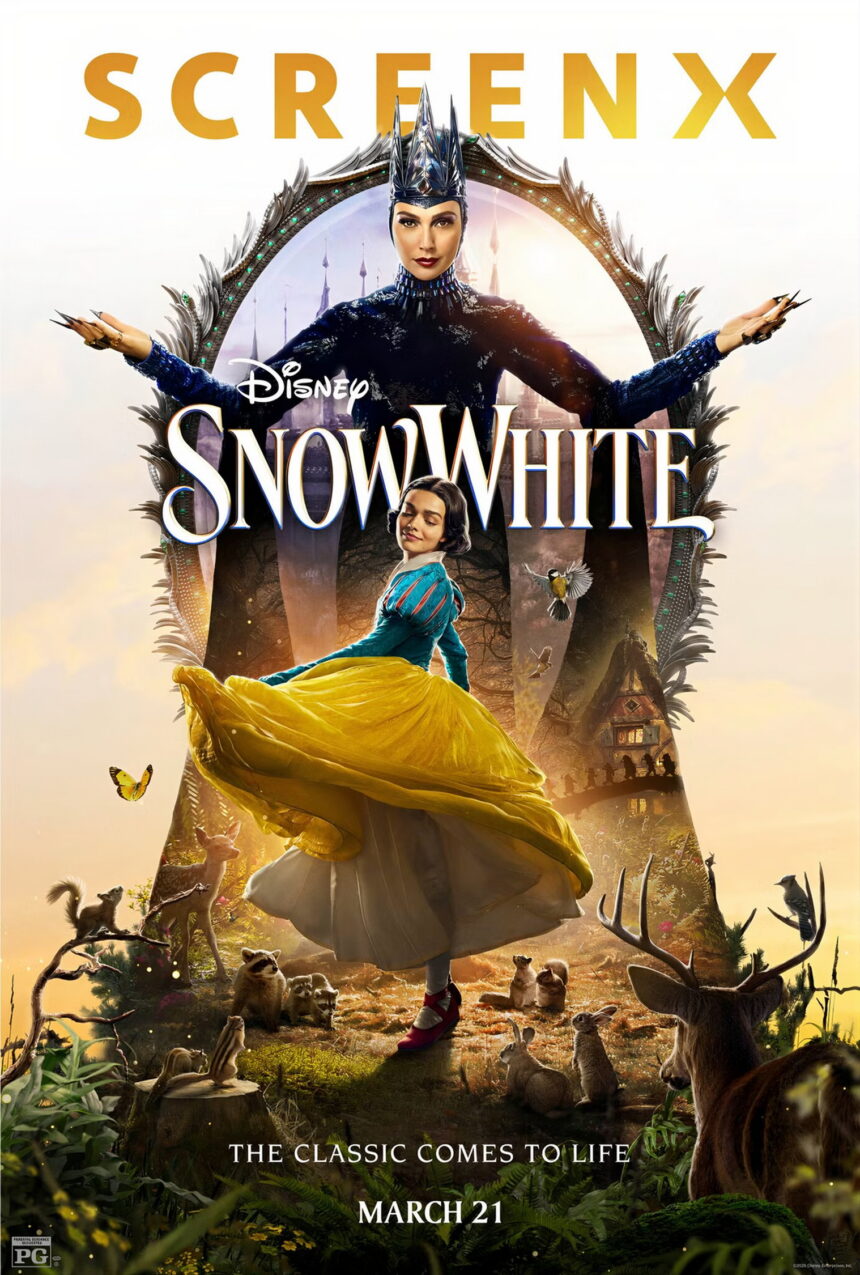 Disney 'Snow White': New Posters Unveiled - FilmoFilia