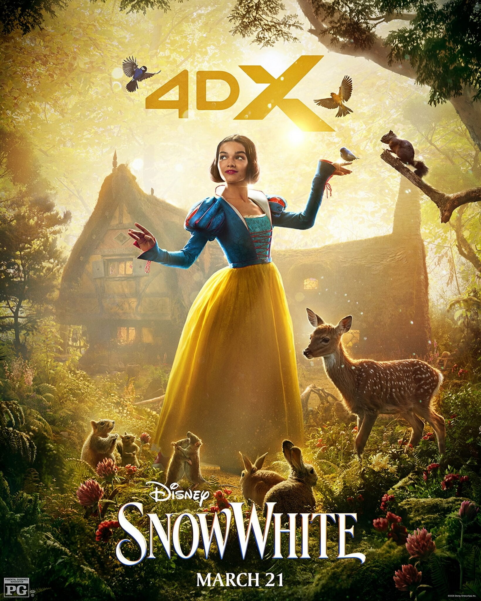 Disney 'Snow White': New Posters Unveiled - FilmoFilia