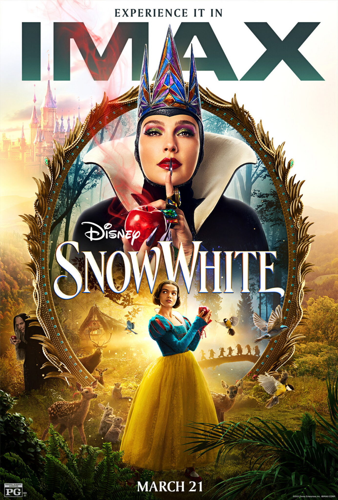 Disney 'Snow White': New Posters Unveiled - FilmoFilia