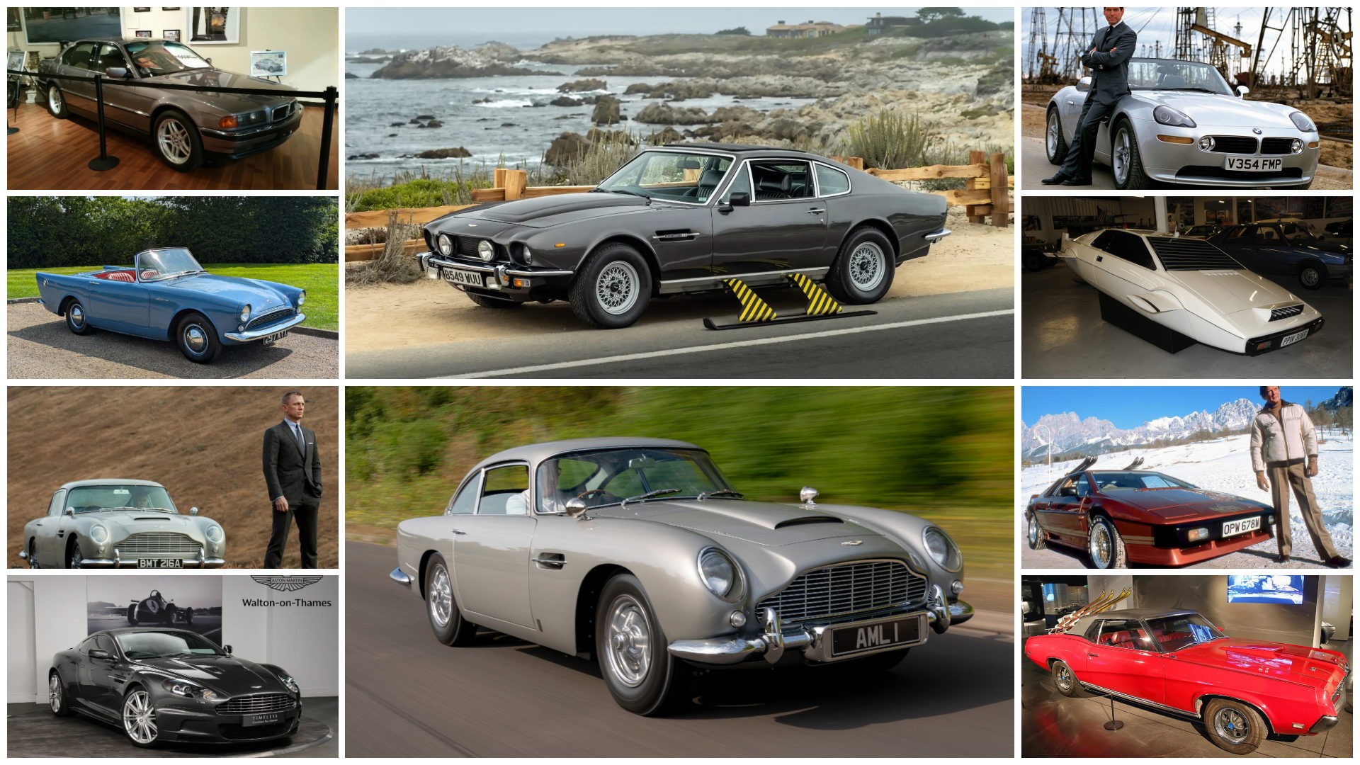 Best James Bond Cars Ranked: Top 10 Iconic Rides