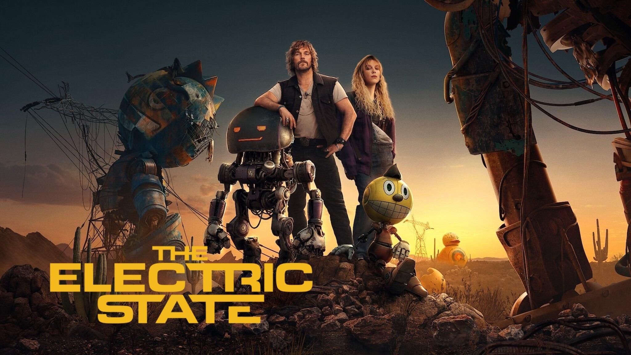 The Electric State Disappoints on Netflix