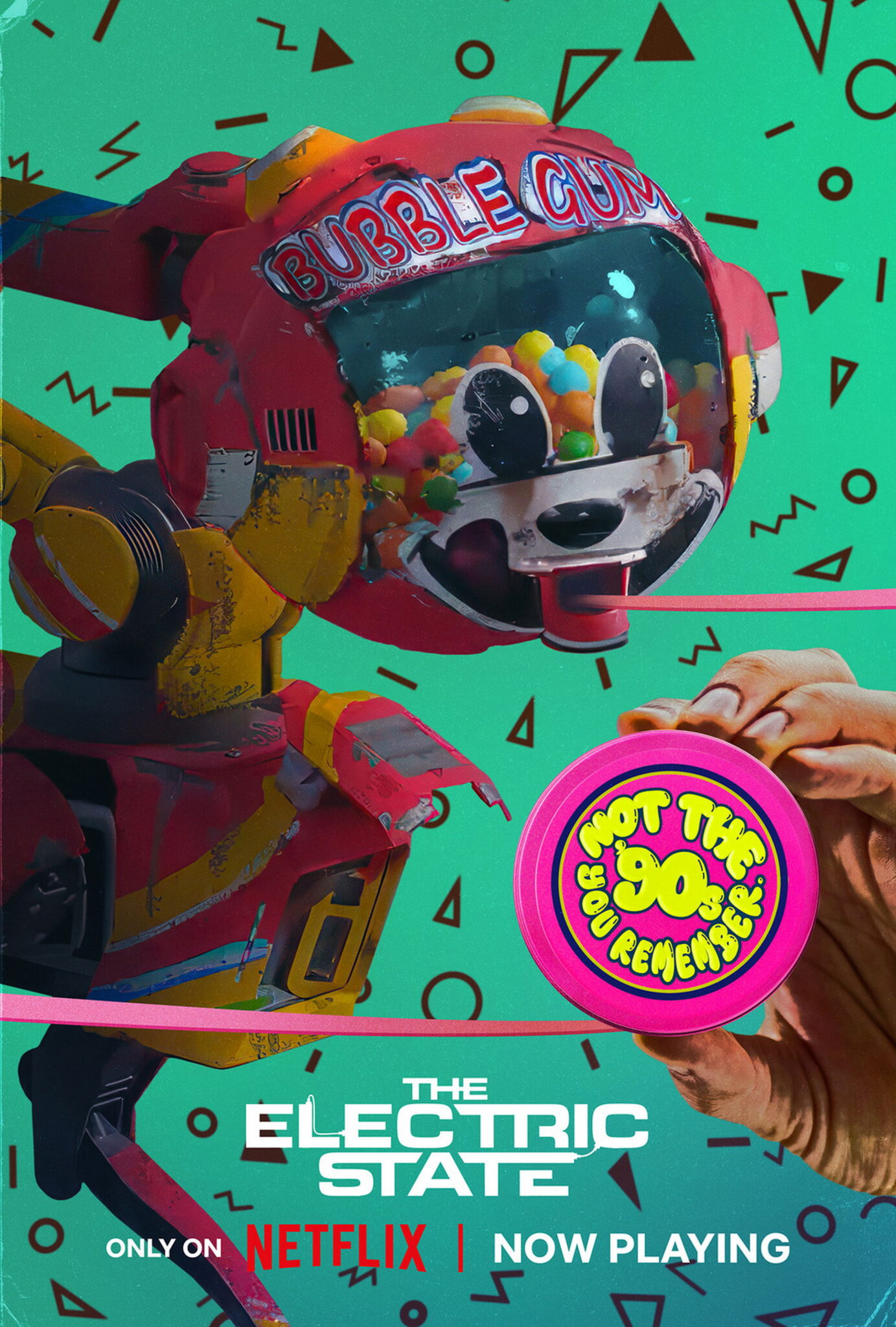 'The Electric State' 7 Posters Released