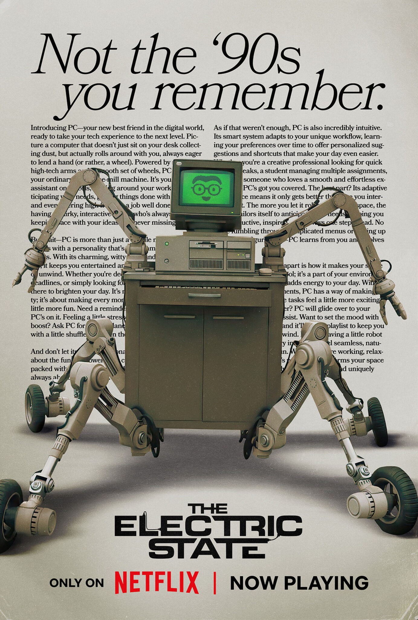'The Electric State' 7 Posters Released
