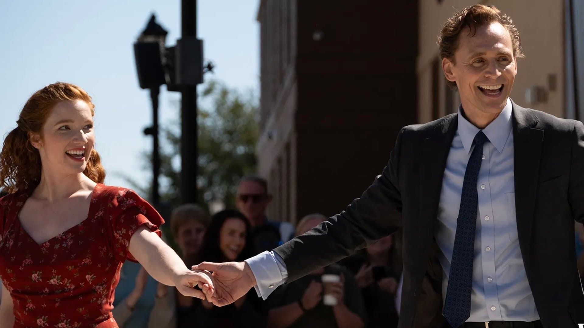 Hiddleston in 'The Life of Chuck' Teaser