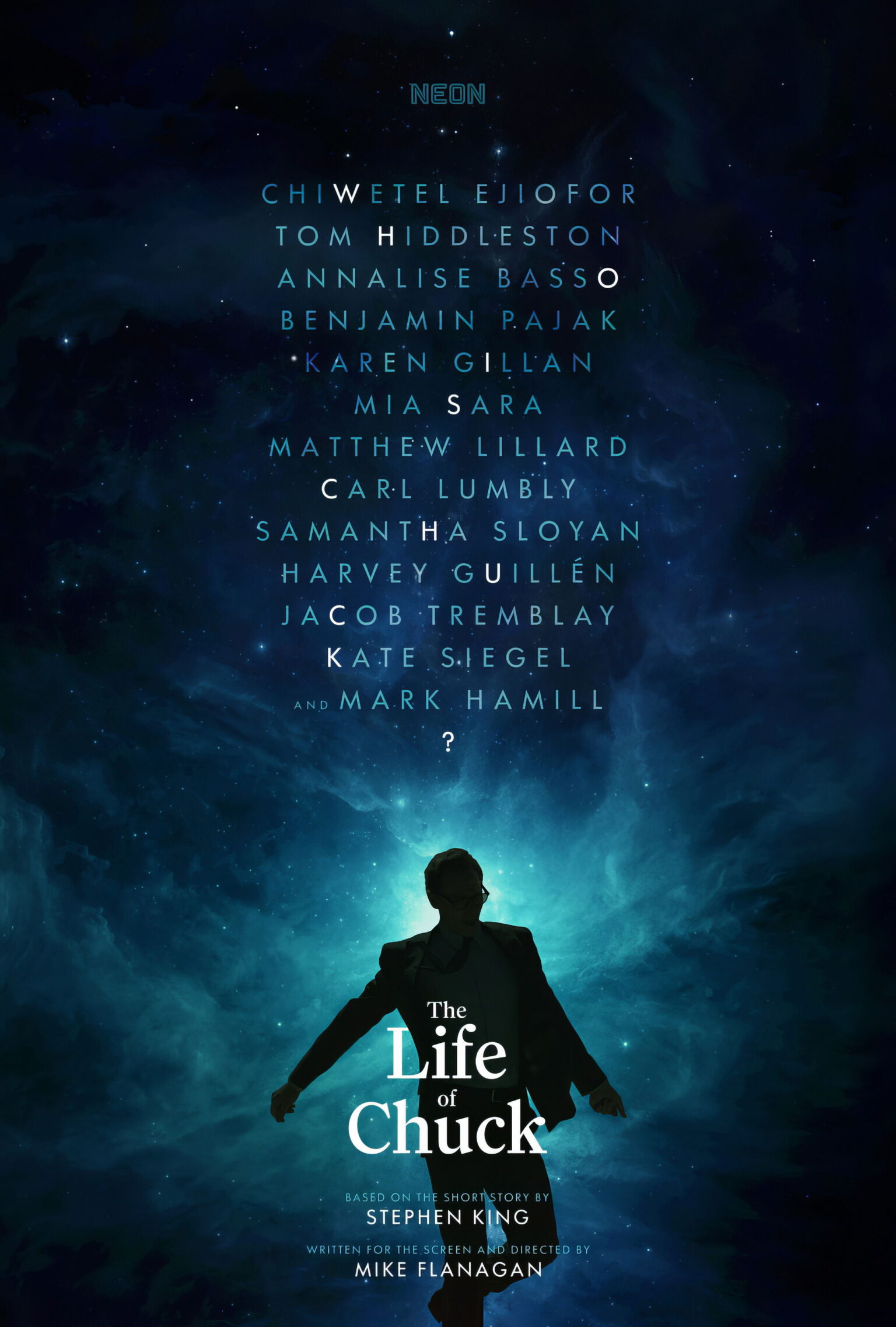 The Life of Chuck Teaser Poster Unveiled