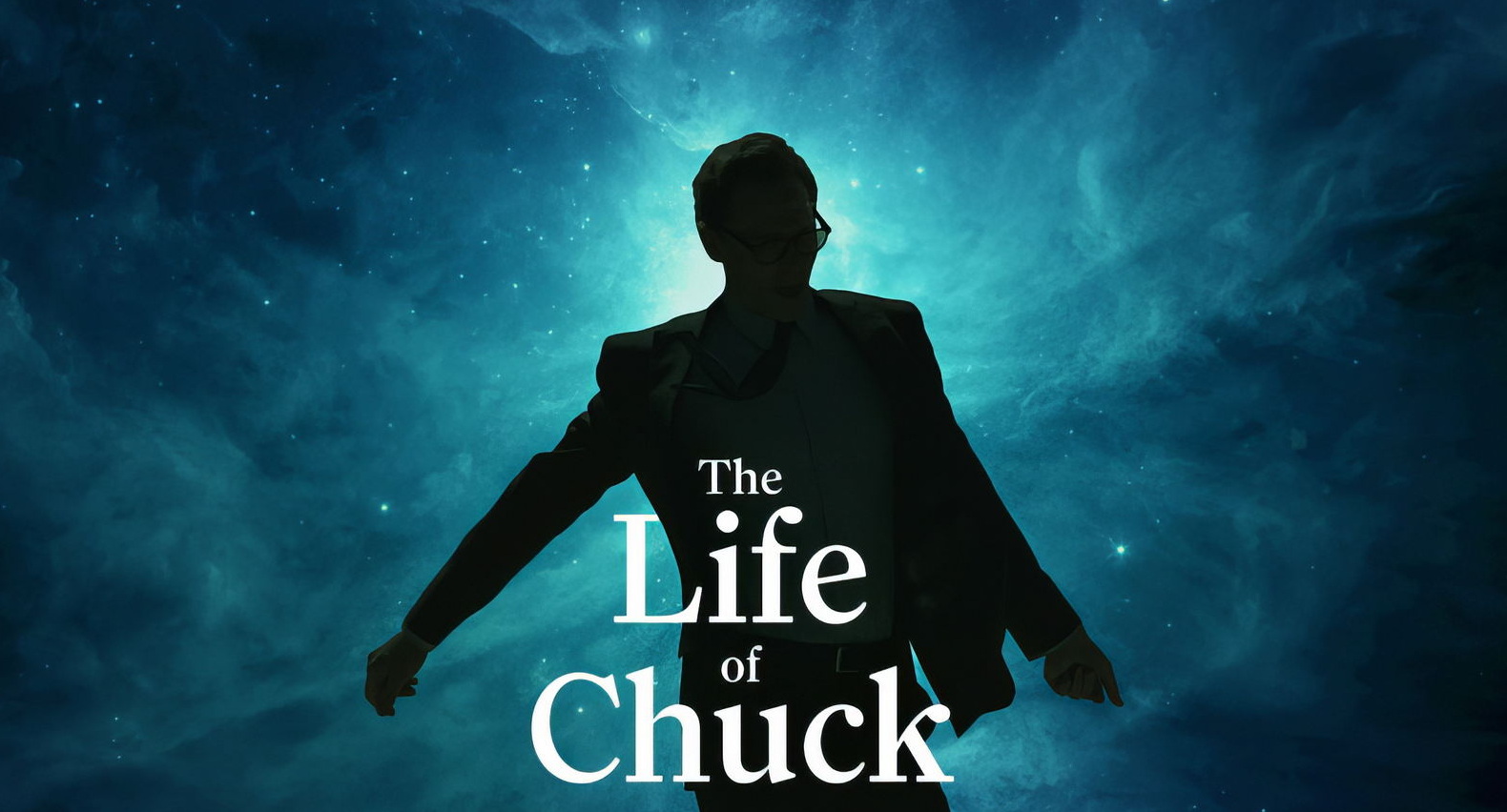 The Life of Chuck Teaser Poster Unveiled