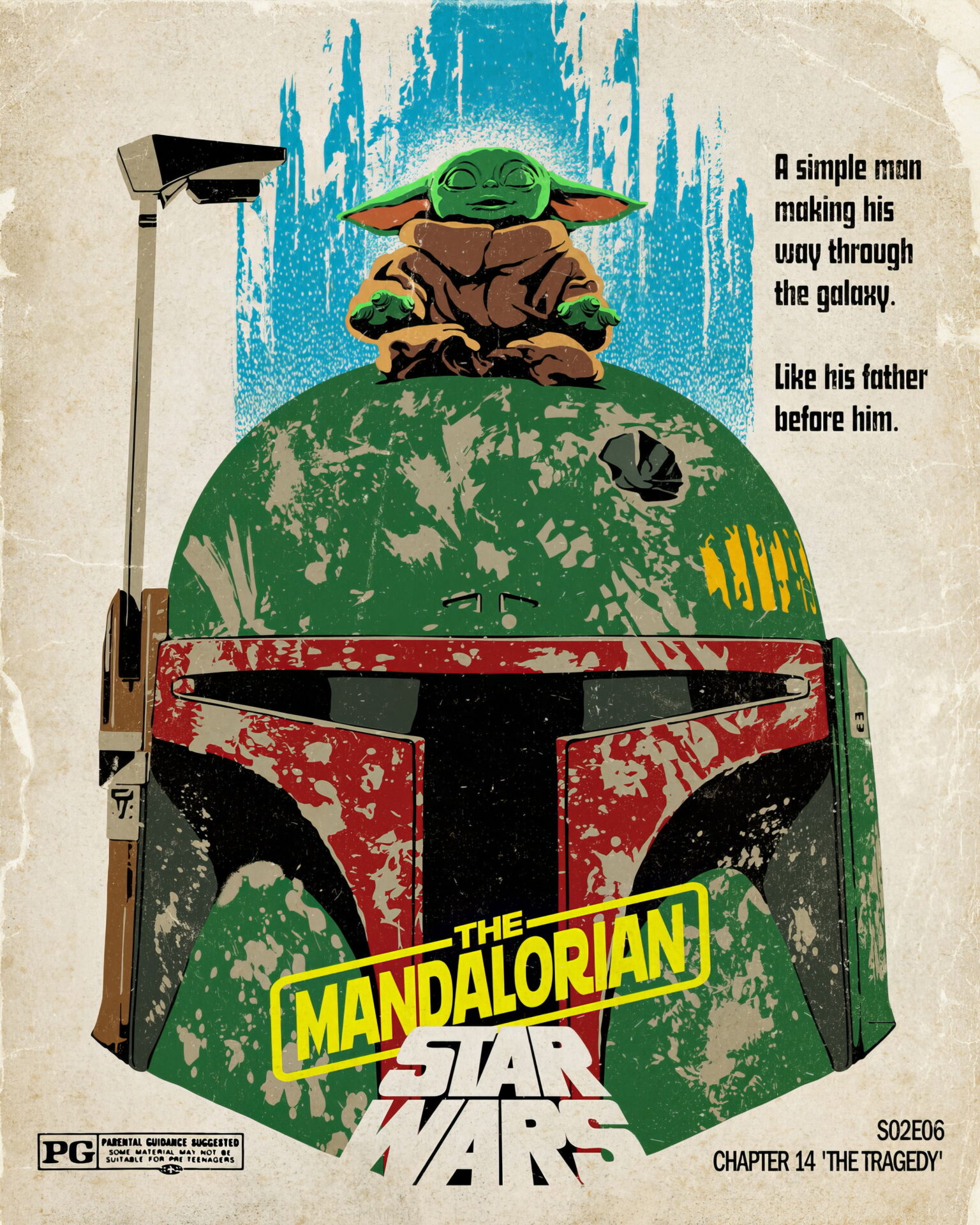 The Mandalorian Posters - FilmoFilia