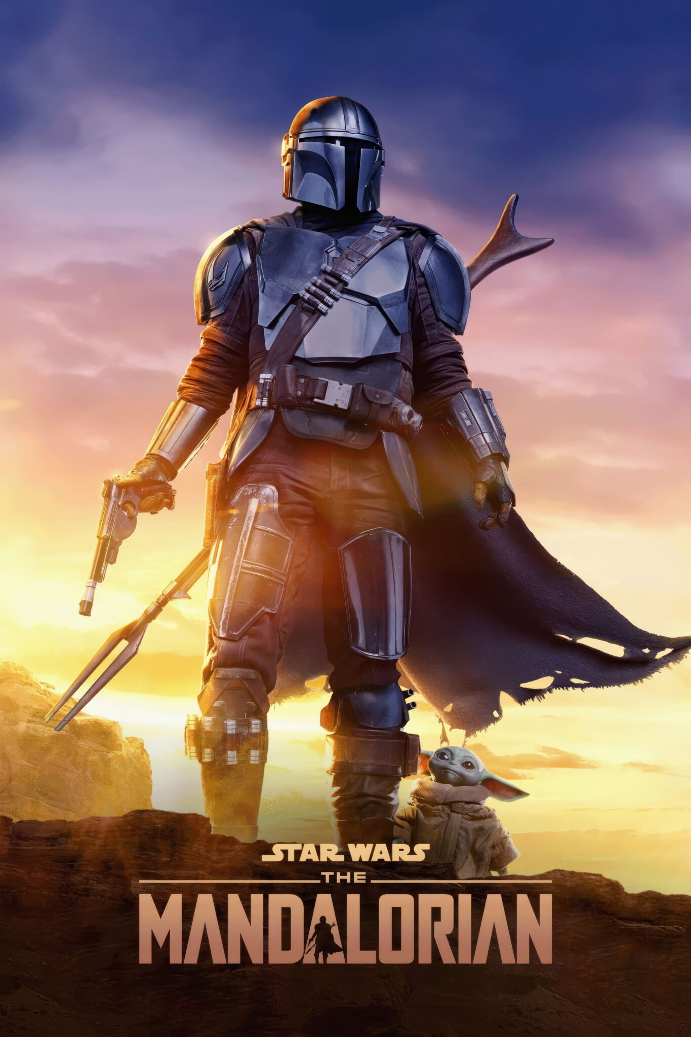 The Mandalorian Posters - FilmoFilia