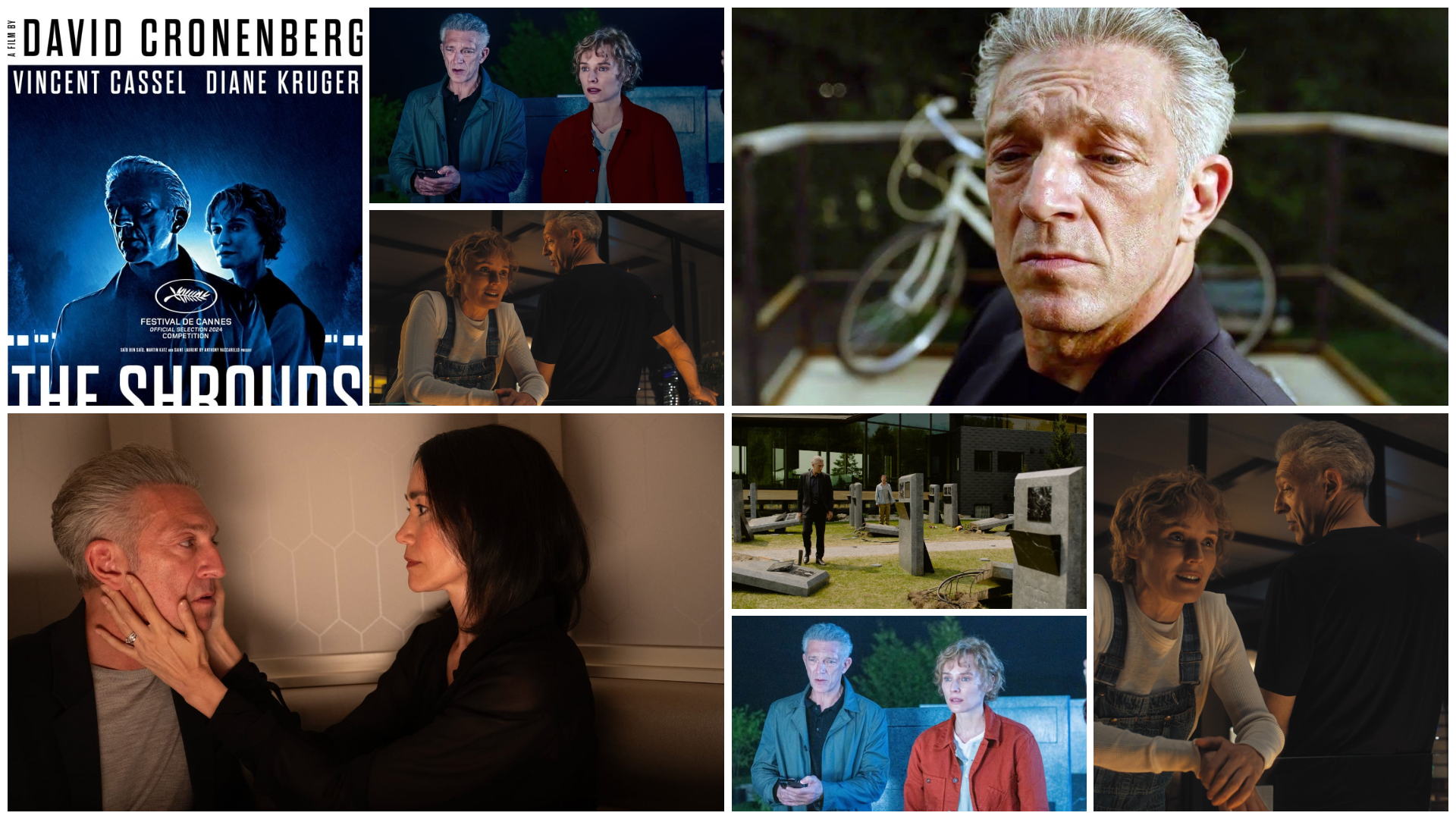 Cronenberg’s ‘The Shrouds’ Trailer: Vincent Cassel Stars