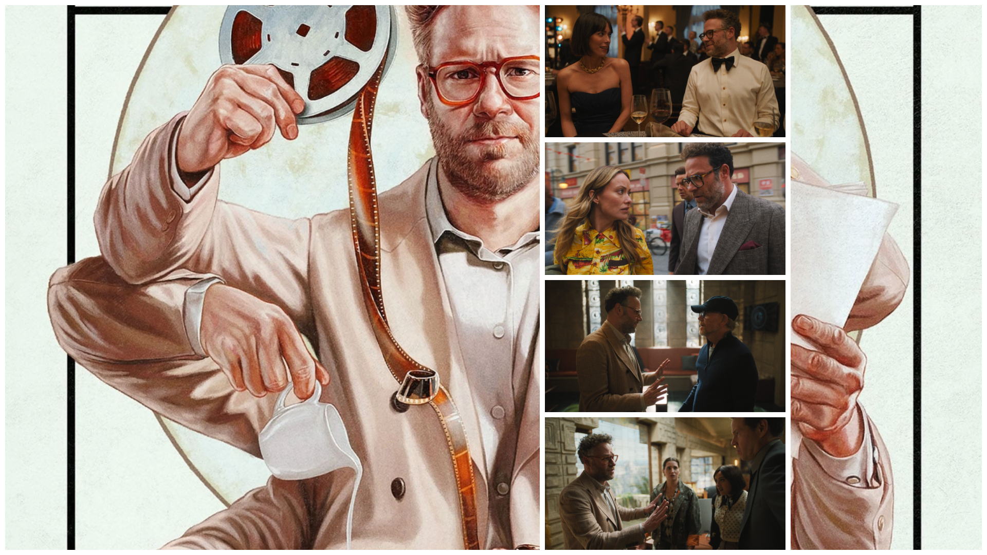 Seth Rogen’s The Studio – 98% RT Score