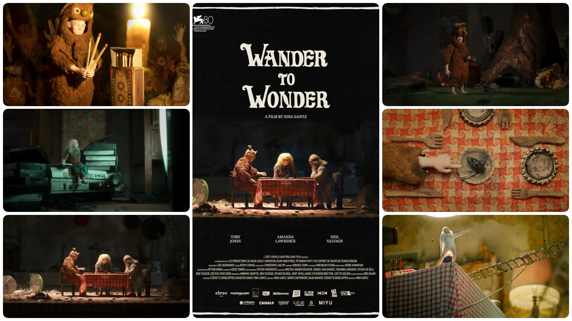 Wander to Wonder Short Film - FilmoFilia
