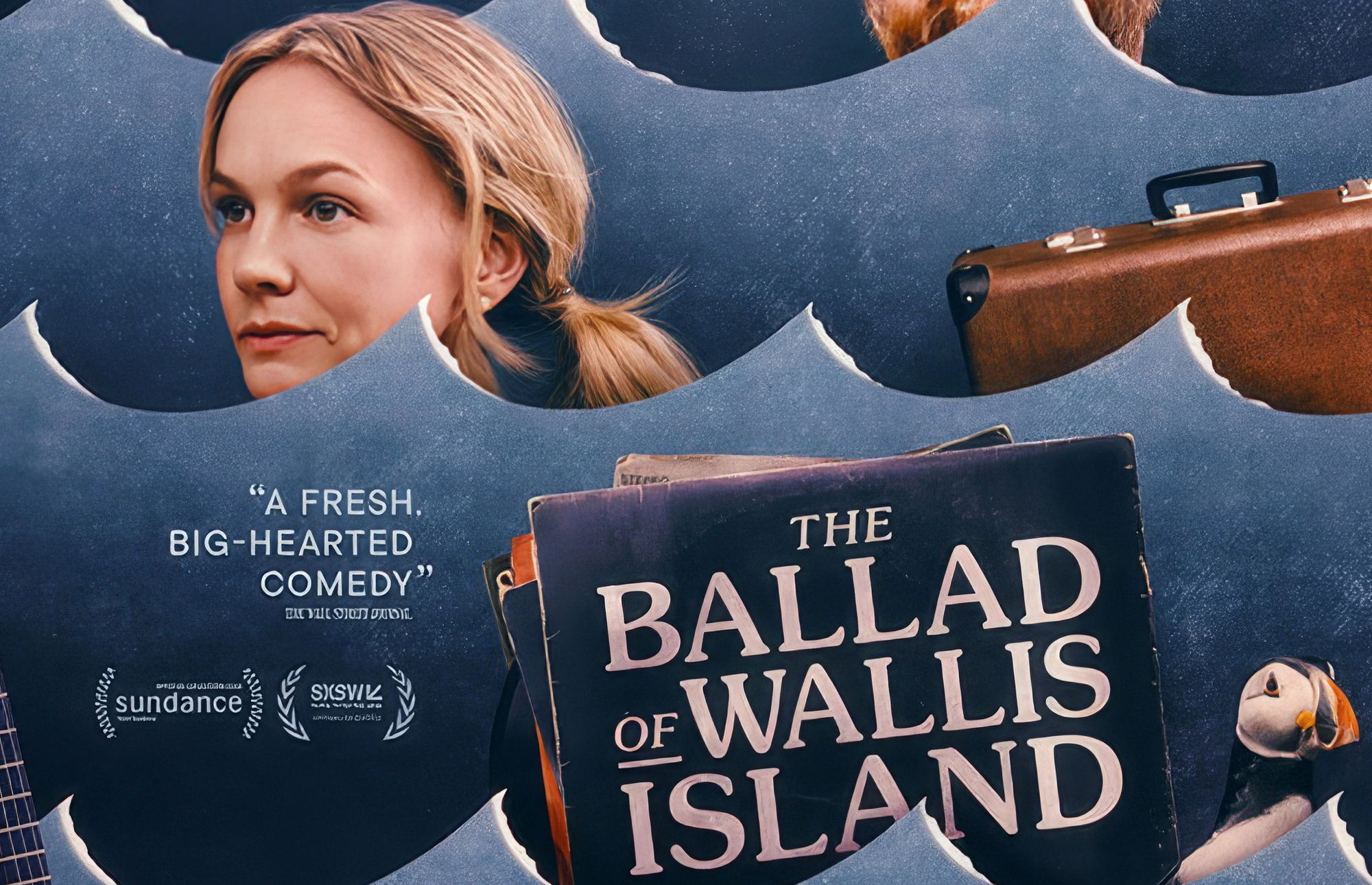 The Ballad of Wallis Island Poster Revealed - FilmoFilia