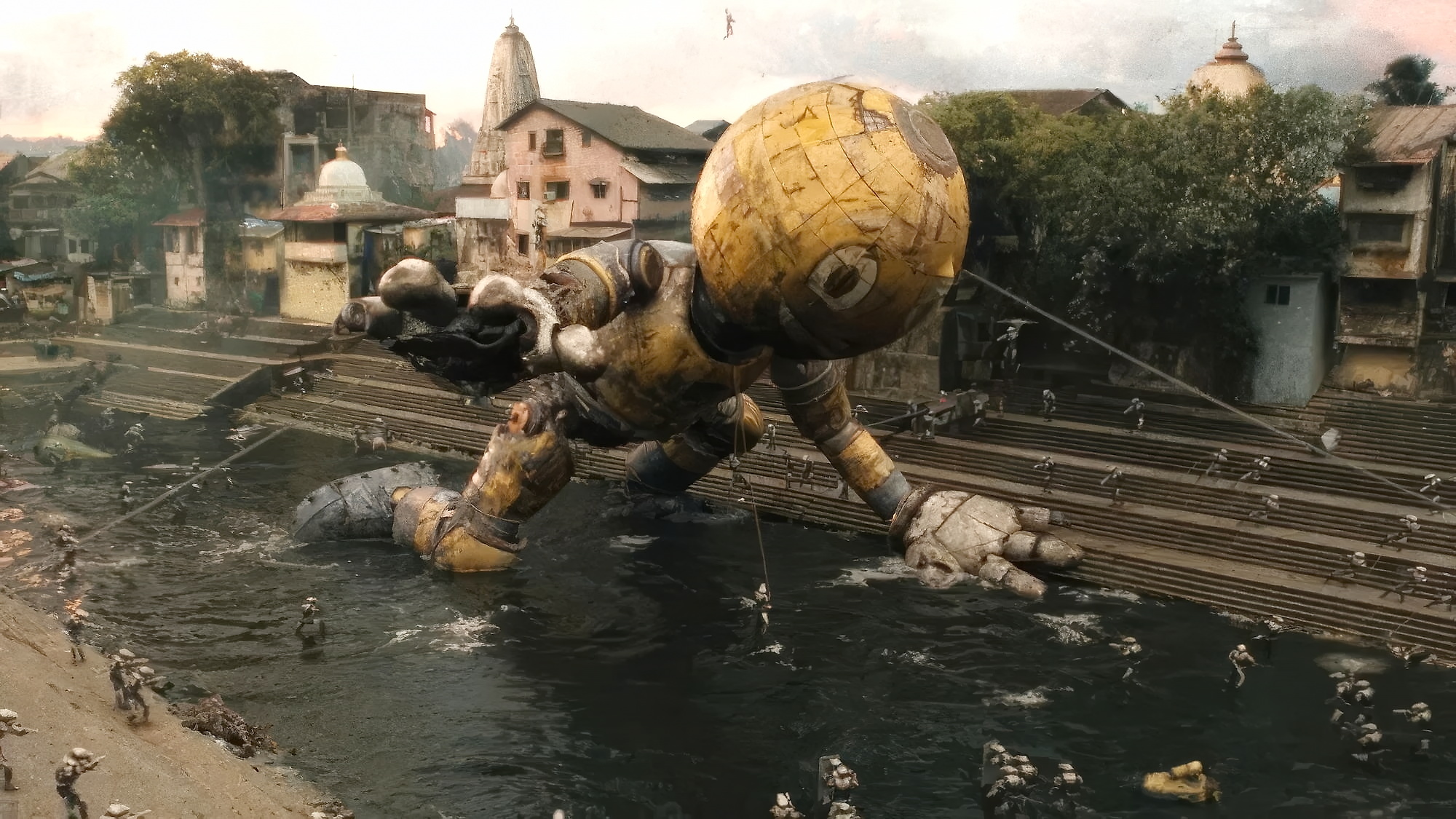 The Electric State': Netflix's $320M Sci-Fi Bet