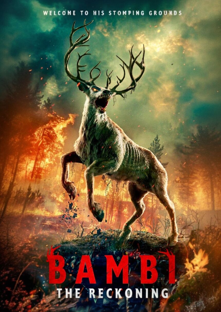 Bambi: The Reckoning Trailer – Dark Horror Reboot - FilmoFilia
