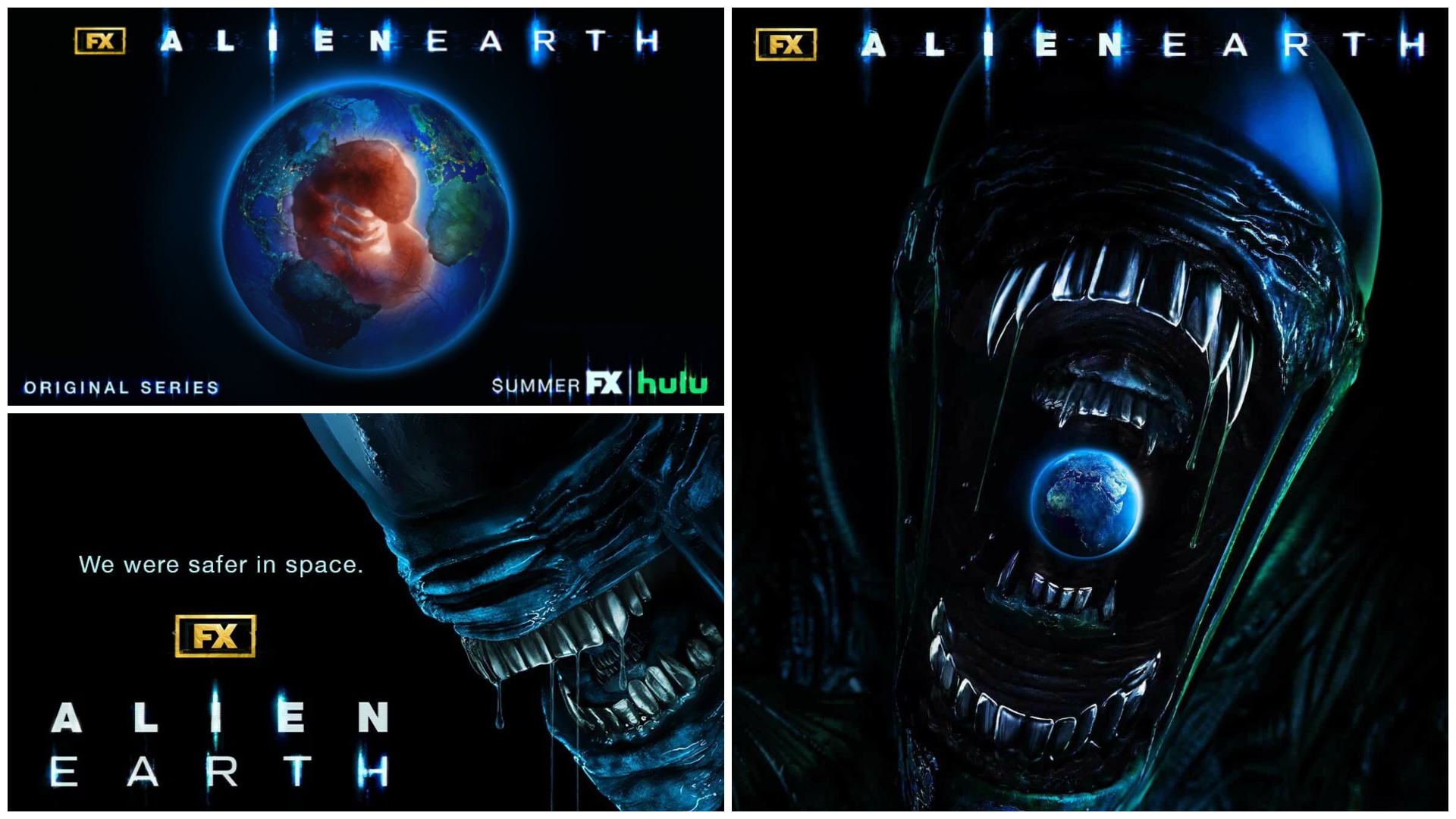 Alien Earth Earth Day teaser analysis