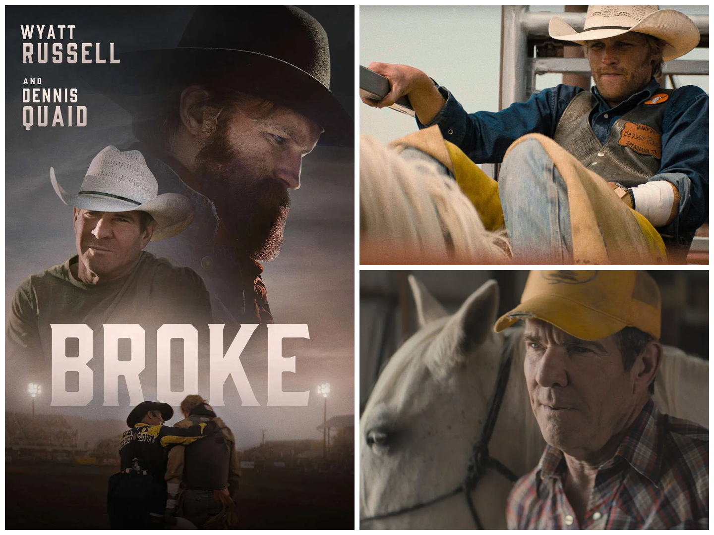 Wyatt Russell’s Gritty Rodeo Drama 'Broke' Drops Trailer