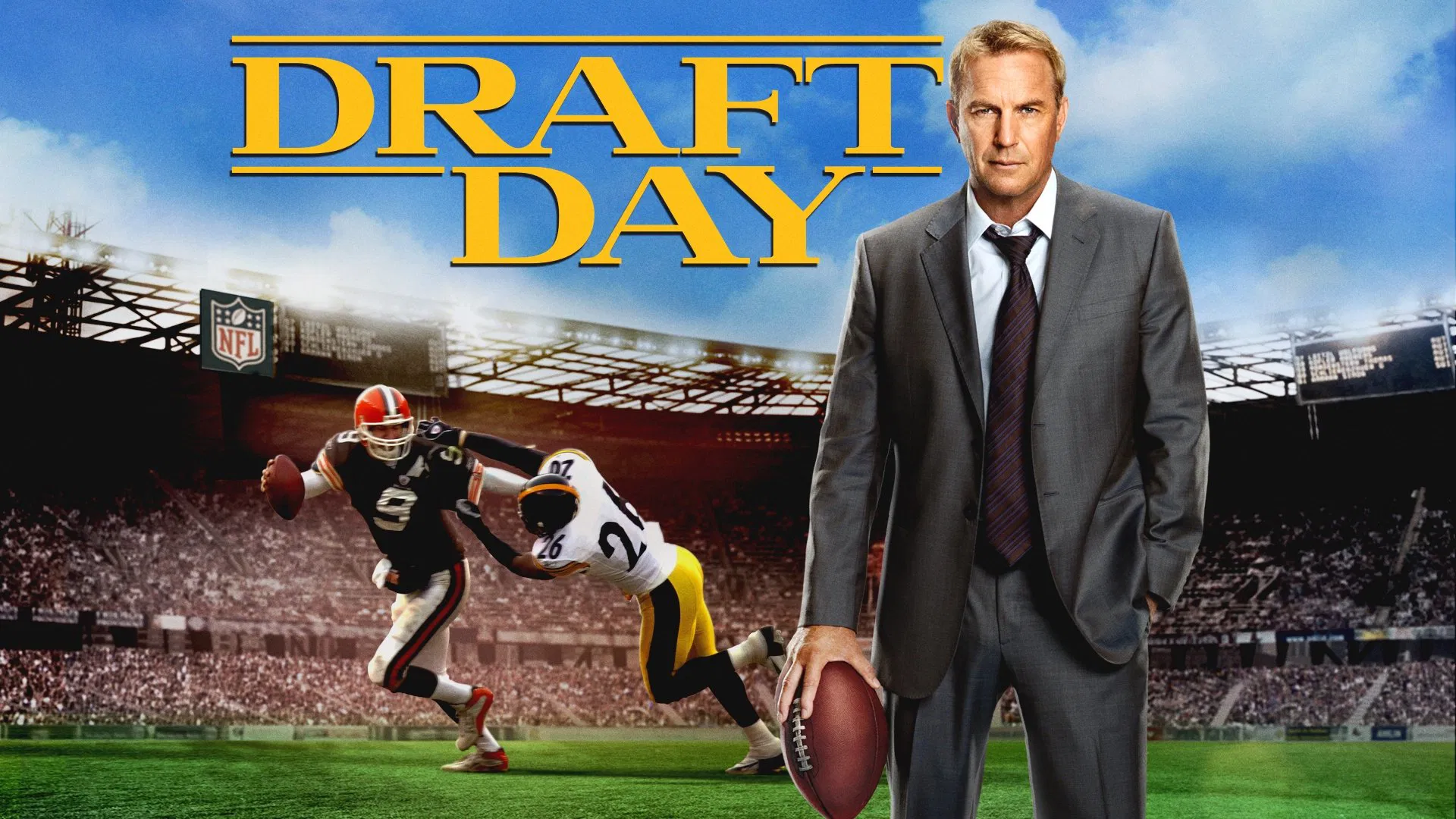 Kevin Costner Draft Day Netflix Revival
