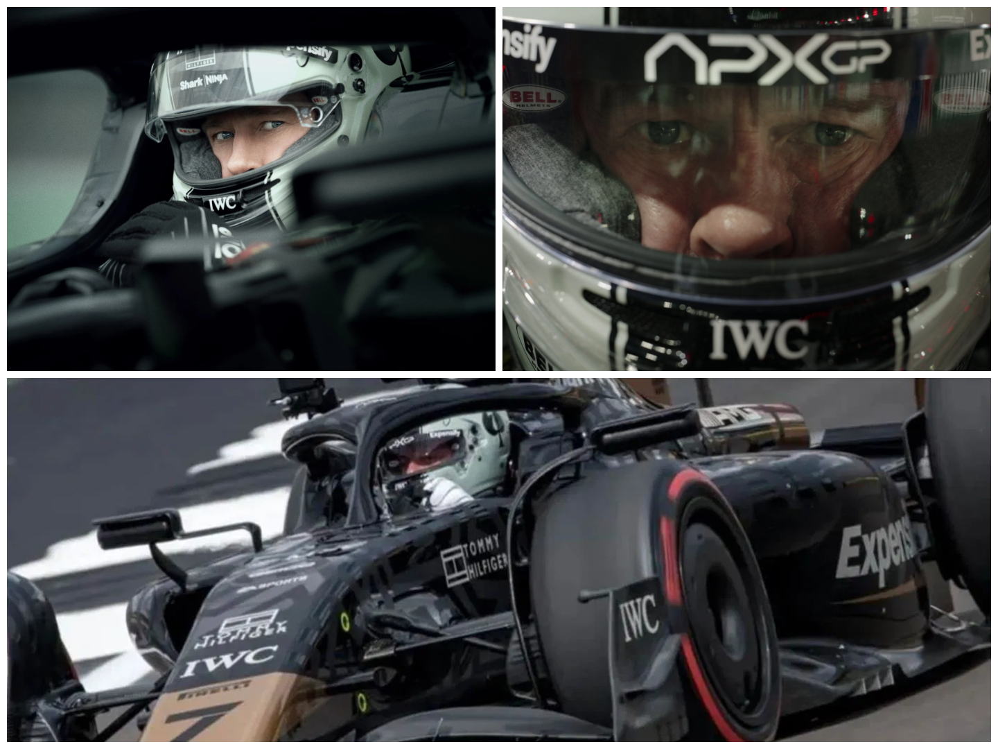 F1 Footage Reaction Video Shocks CinemaCon - FilmoFilia