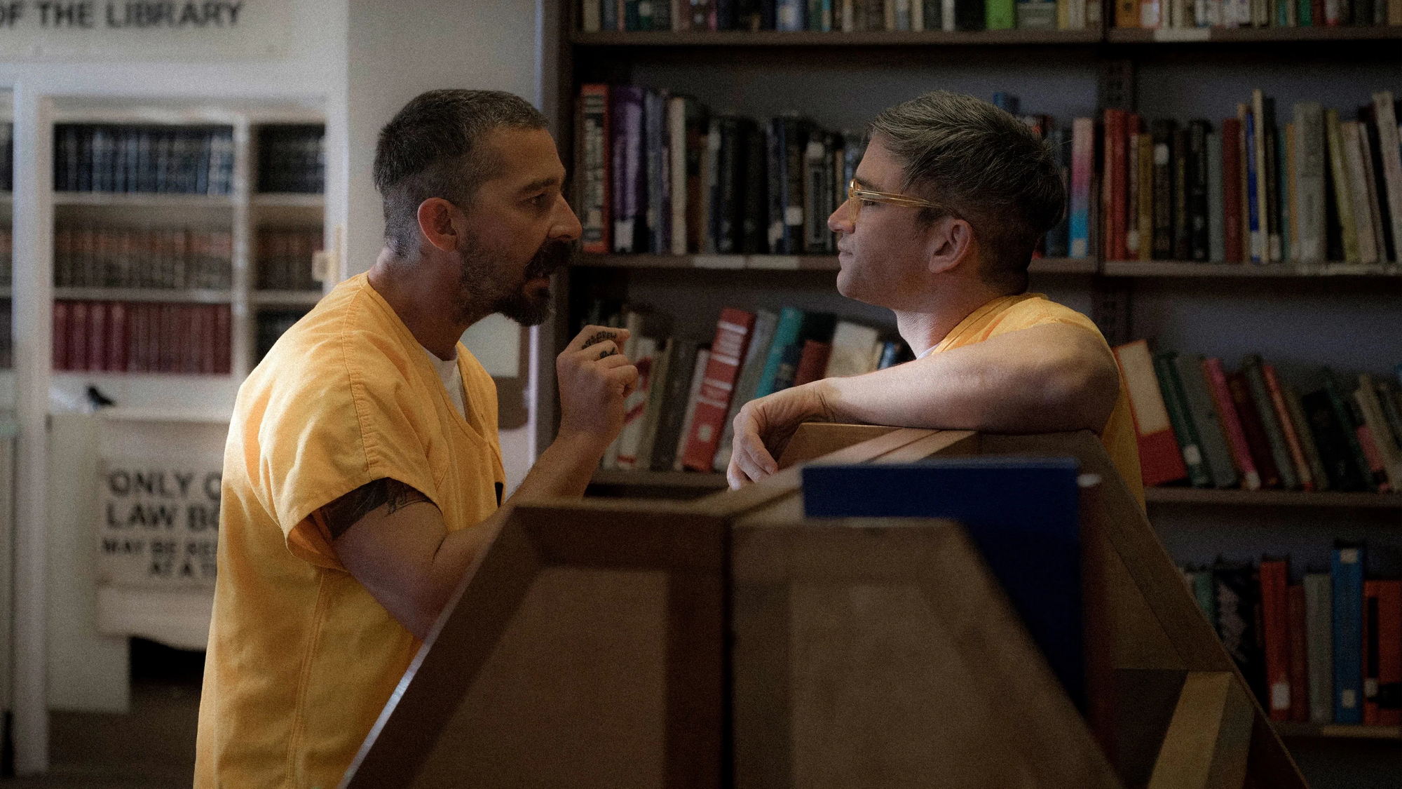 Henry Johnson Trailer and Poster: Shia LaBeouf, Moral Chaos
