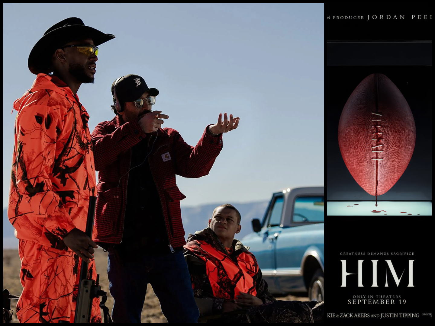Him Trailer: Tyriq Withers Stars in Football Horror