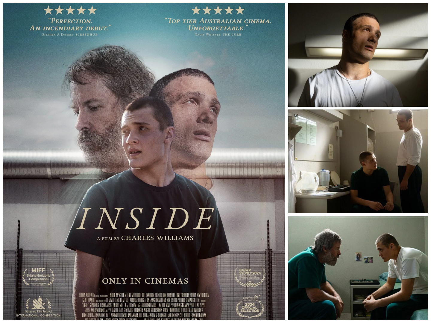Inside Trailer: Prison Drama Shocks