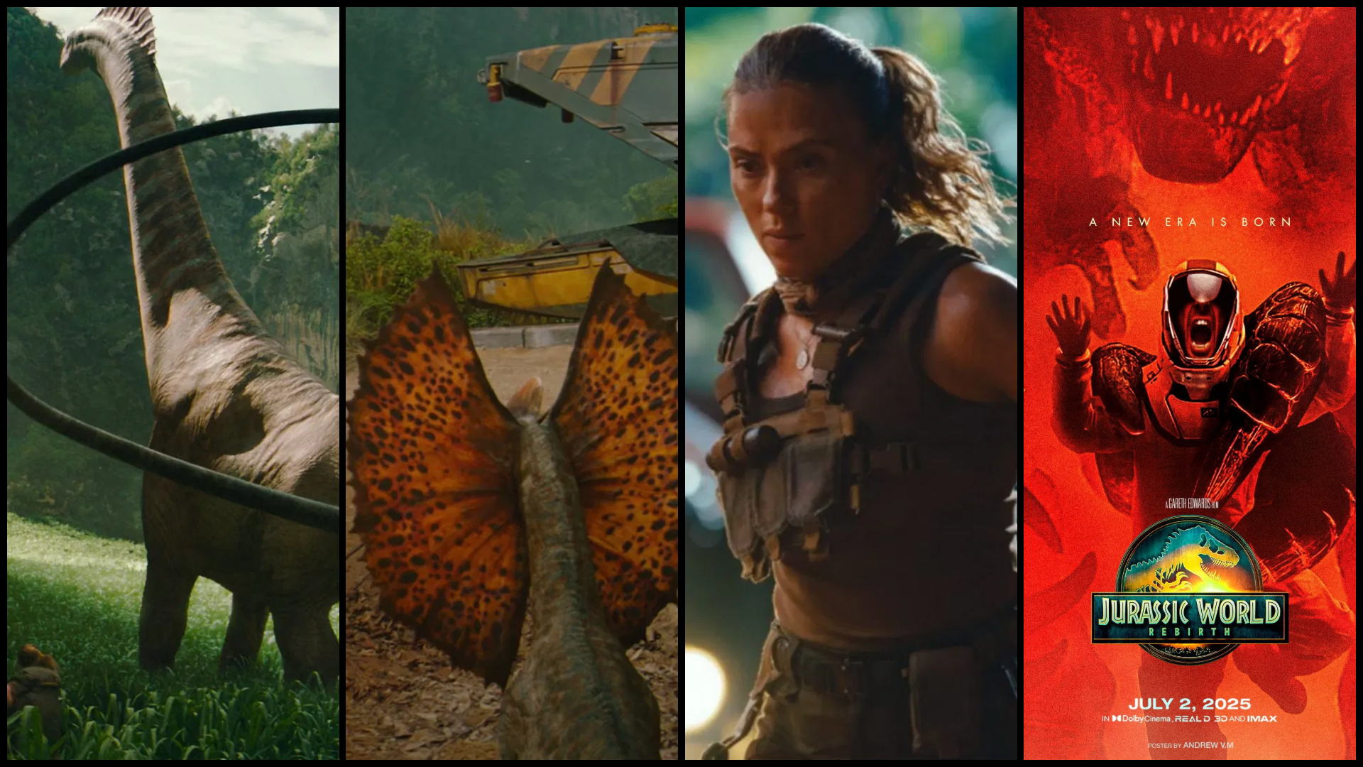 Jurassic World Rebirth Featurette Teases High Stakes