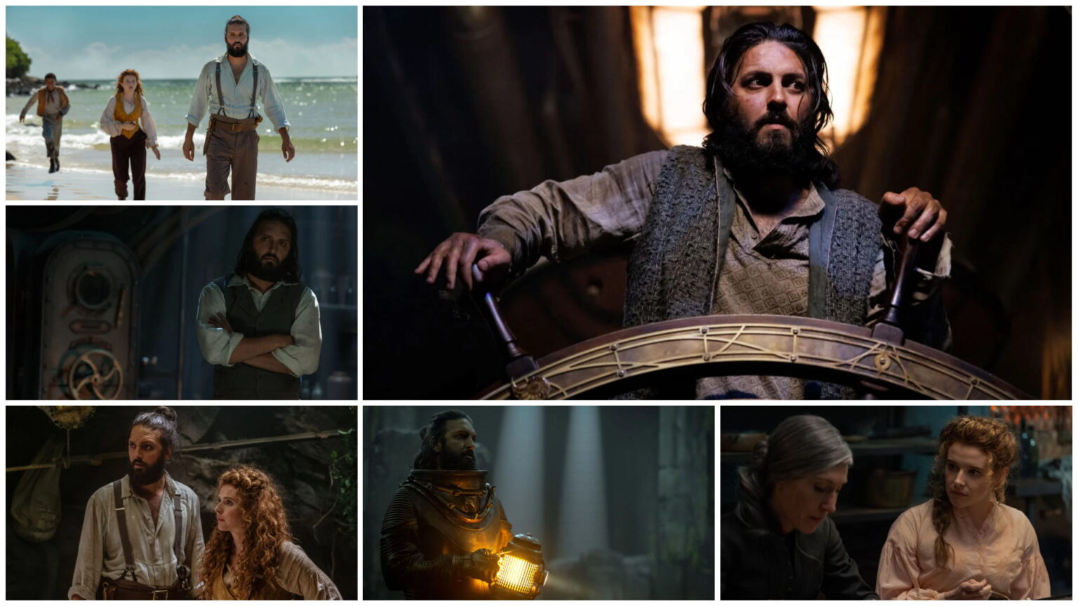 Nautilus First Look Photos Reveal Epic AMC Drama