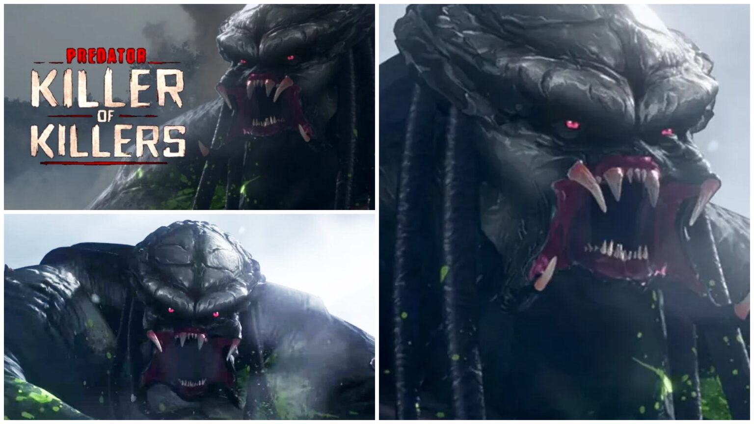 Predator: Killer of Killers Animated Anthology Explained